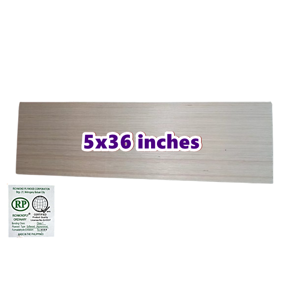 5x36 INCHES ordinary / marine plywood / plyboard replacement board for ...