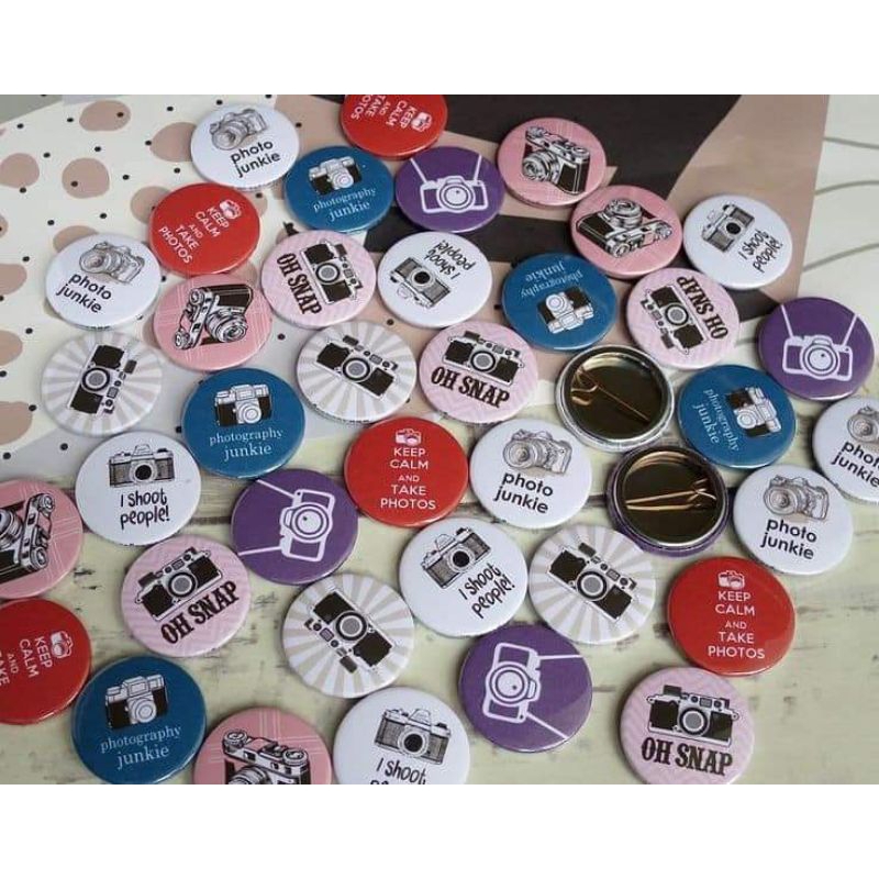 Personalized Pin Button Badge | Shopee Philippines