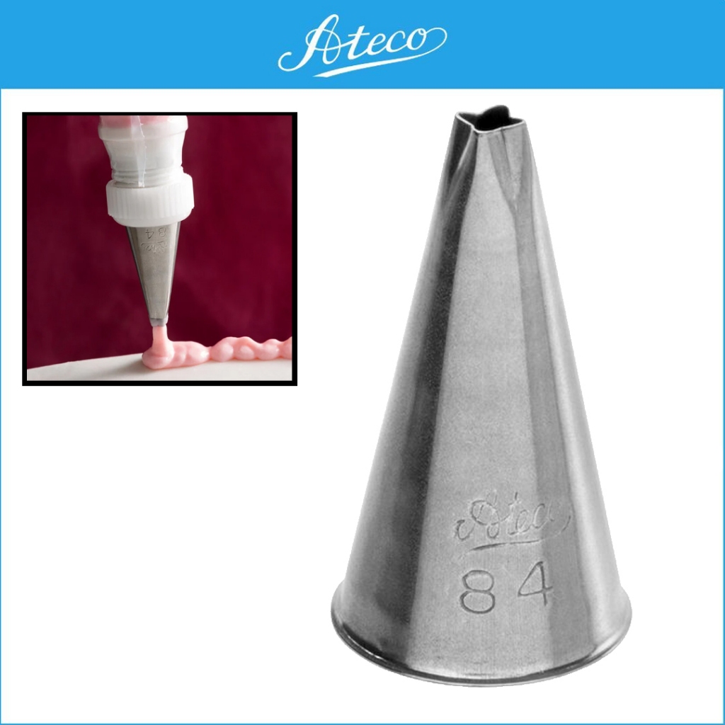 Ateco 84 Square Tip Piping Tip Stainless Steel Icing Tip ( Set of ...