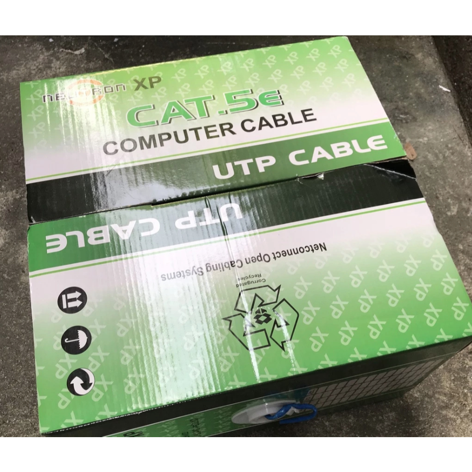 CAT5E NEUTRON XP UTP/ ETHERNET CABLE, INDOOR TYPE, NETWORKING LAN CABLE ...