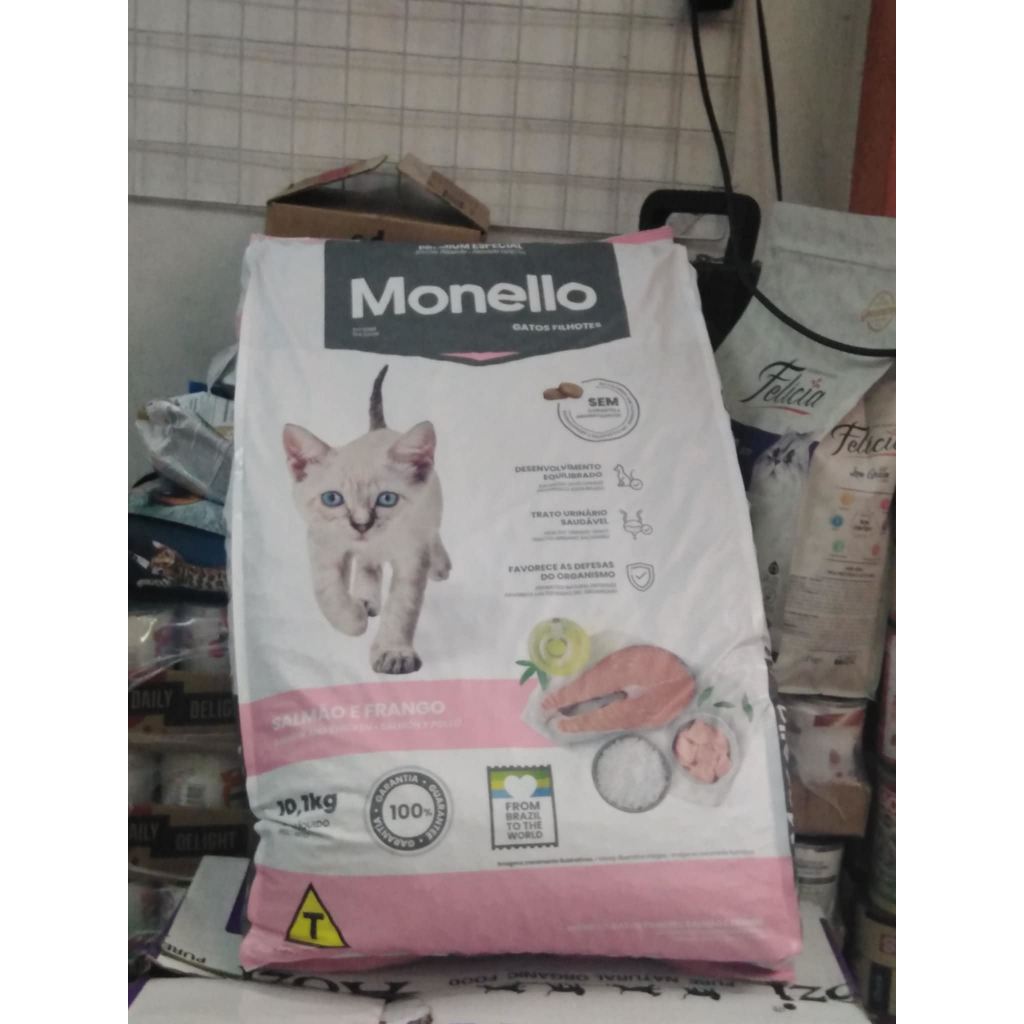 Monello Kitten Salmon and Chicken | Shopee Philippines