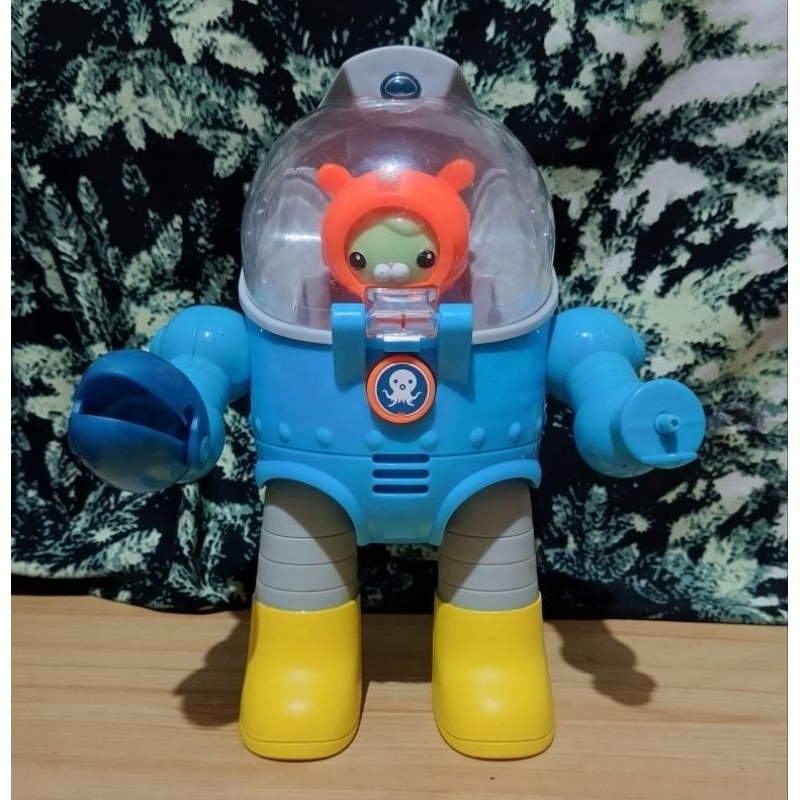Fisher Price Octonauts Tweak's Octo Max Suit Figure Set | Shopee ...
