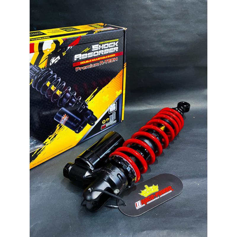 RACEPOWER SHOCK R-TECH MIO/BEAT/CLICK/SKYDRIVE/FAZZIO/GEAR | Shopee ...