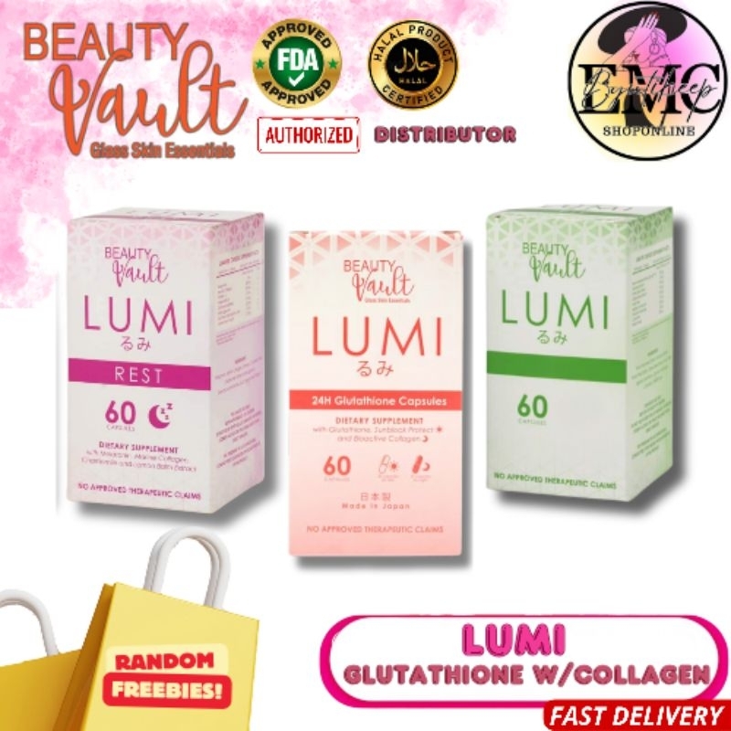 BEAUTY VAULT LUMI GLUTATHIONE COLLAGEN | Shopee Philippines