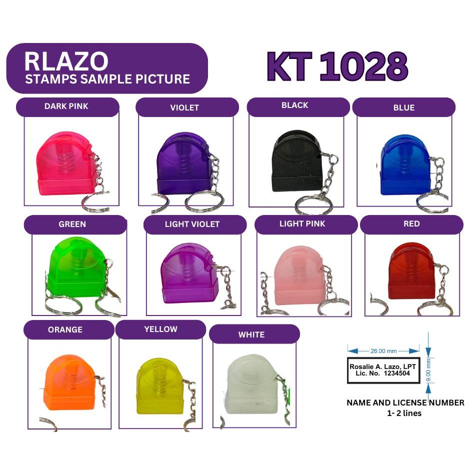 RLAZO!! MINI NEON STAMP!! LOWEST PRICE!! | Shopee Philippines