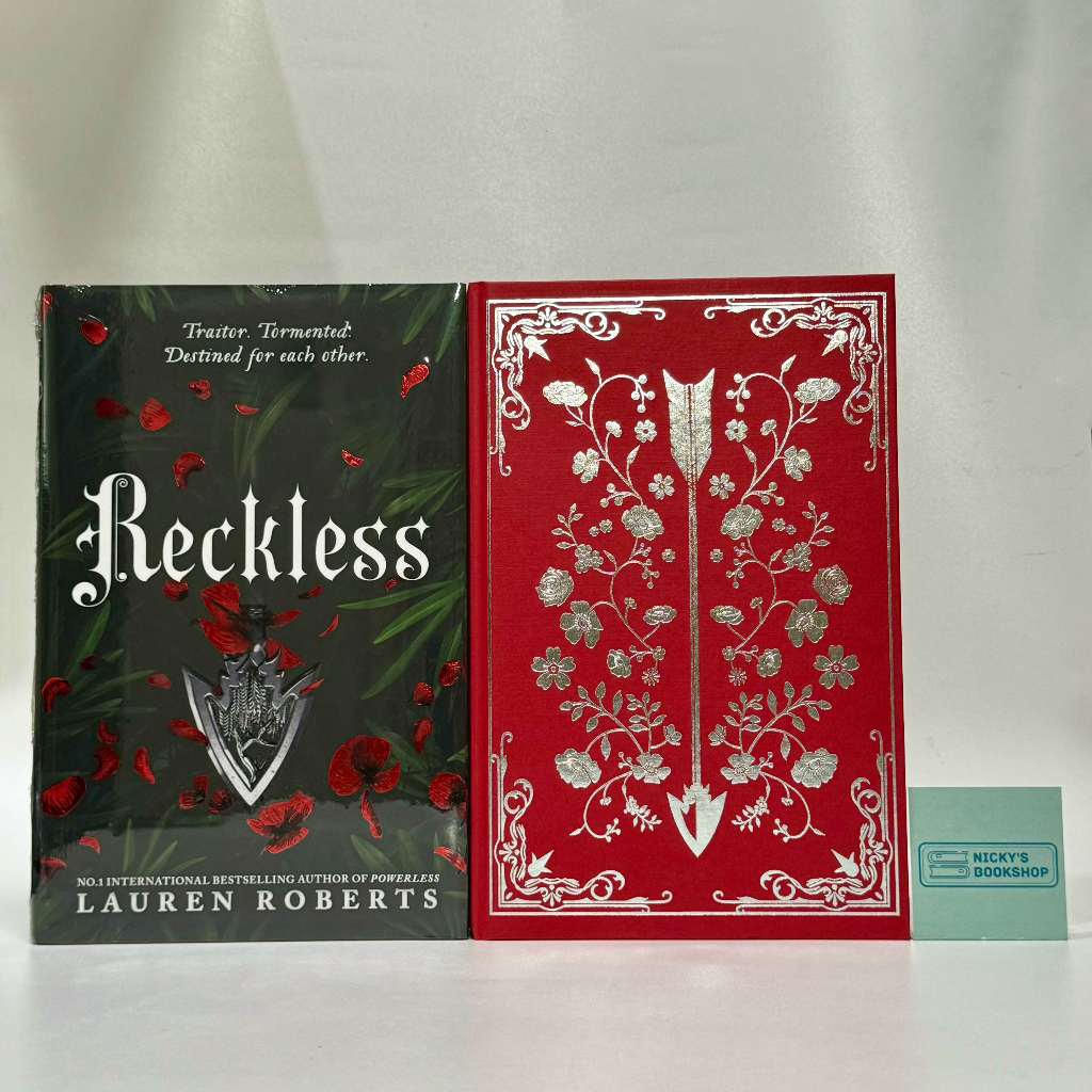 [HARDCOVER] Reckless UK Deluxe Collector's Edition By Lauren Roberts ...