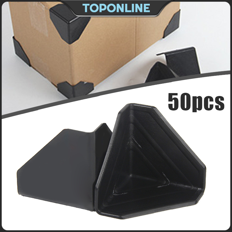 50Pcs Carton Corner Protectors Thickened Packaging Box Corner Guard ...