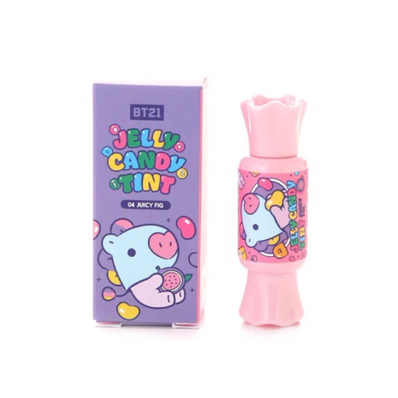 BT21 JELLY CANDY TINT 04 JUICY FIG MANG | Shopee Philippines
