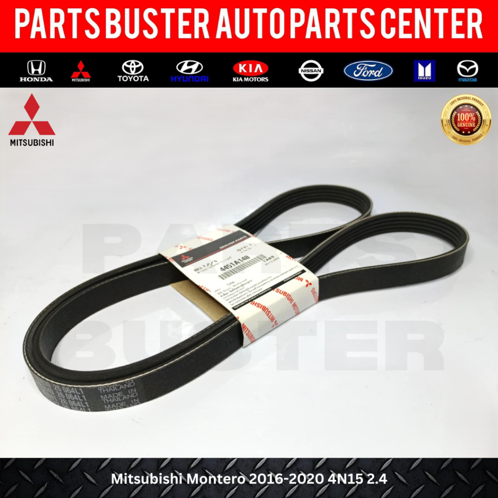 Genuine Drive Belt Power Steering and Aircon for Mitsubishi Montero 16 ...