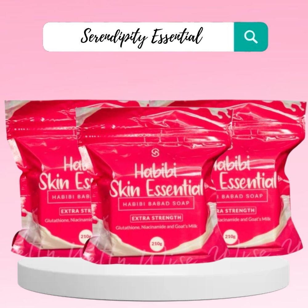 Habibi Skin Essential Babad Soap Extra Strength (3 bars soap) | Shopee ...