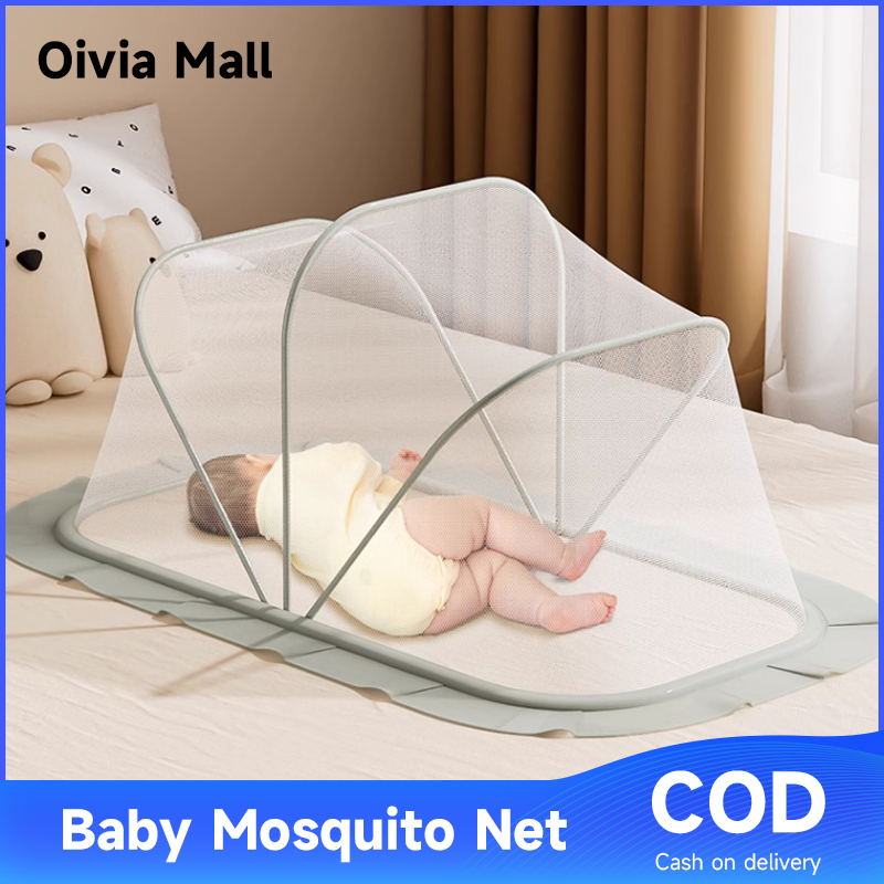Oivia Kulambo Mosquito Net For Baby Folding Anti Mosquito Netting 0-6 ...