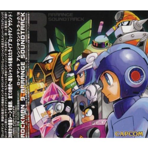 Rockman Mega Man 9 Arrange Soundtrack Capcom GAME MUSIC CD | Shopee ...