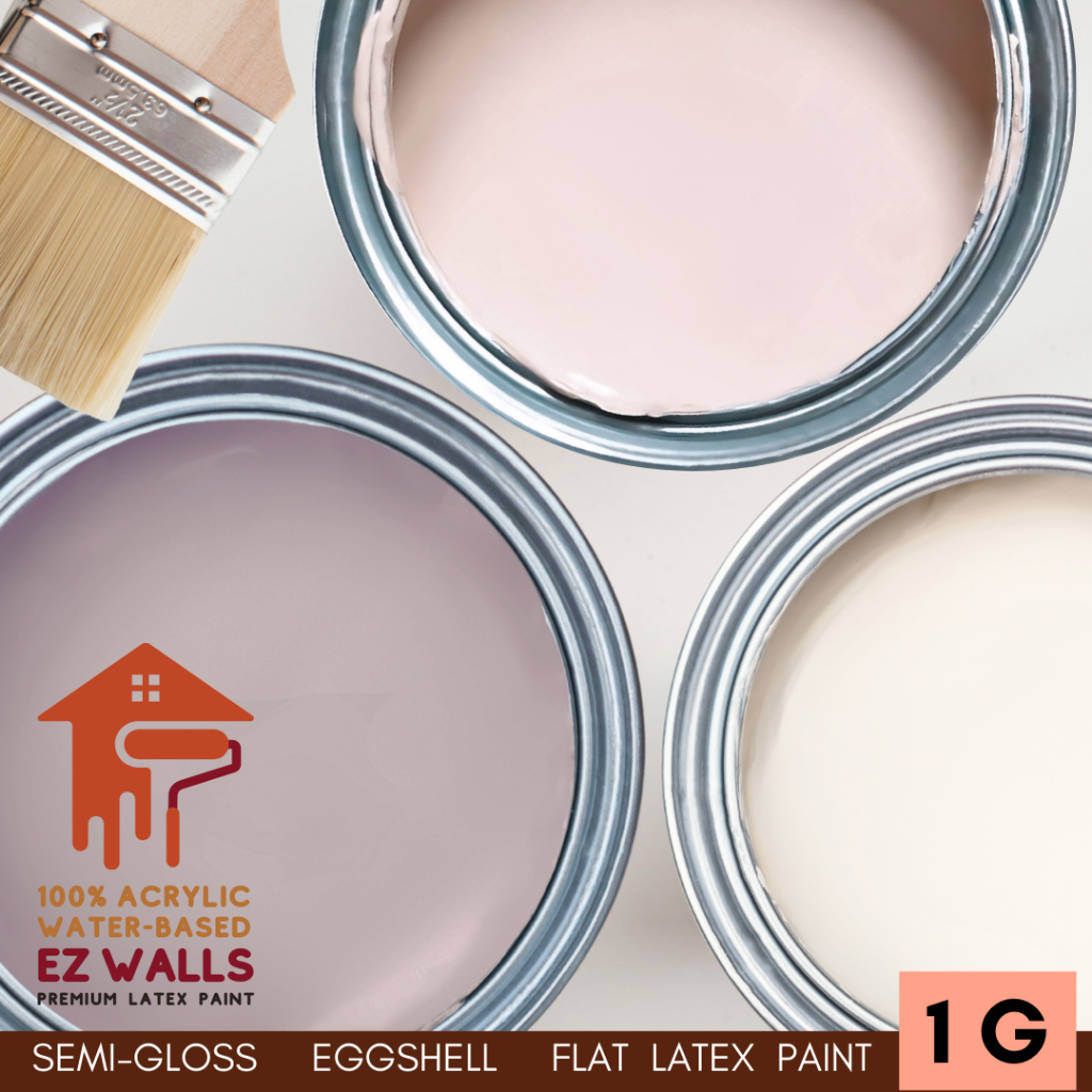 BOYSEN Permacoat Flat Latex Paint 4L / Gallon (For Concrete & Stone ...