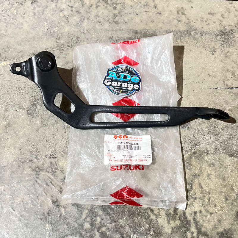 SGP Raider 150 Fi Brake Pedal (Suzuki Genuine) | Shopee Philippines