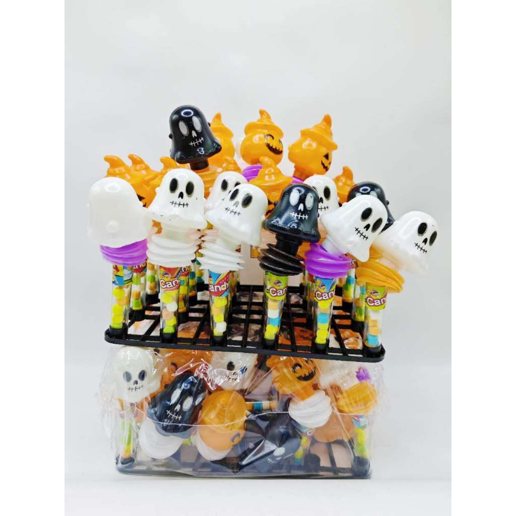 30 pcs Halloween Trick or Treats Toy and Candies SUGAR CRASH | Shopee ...
