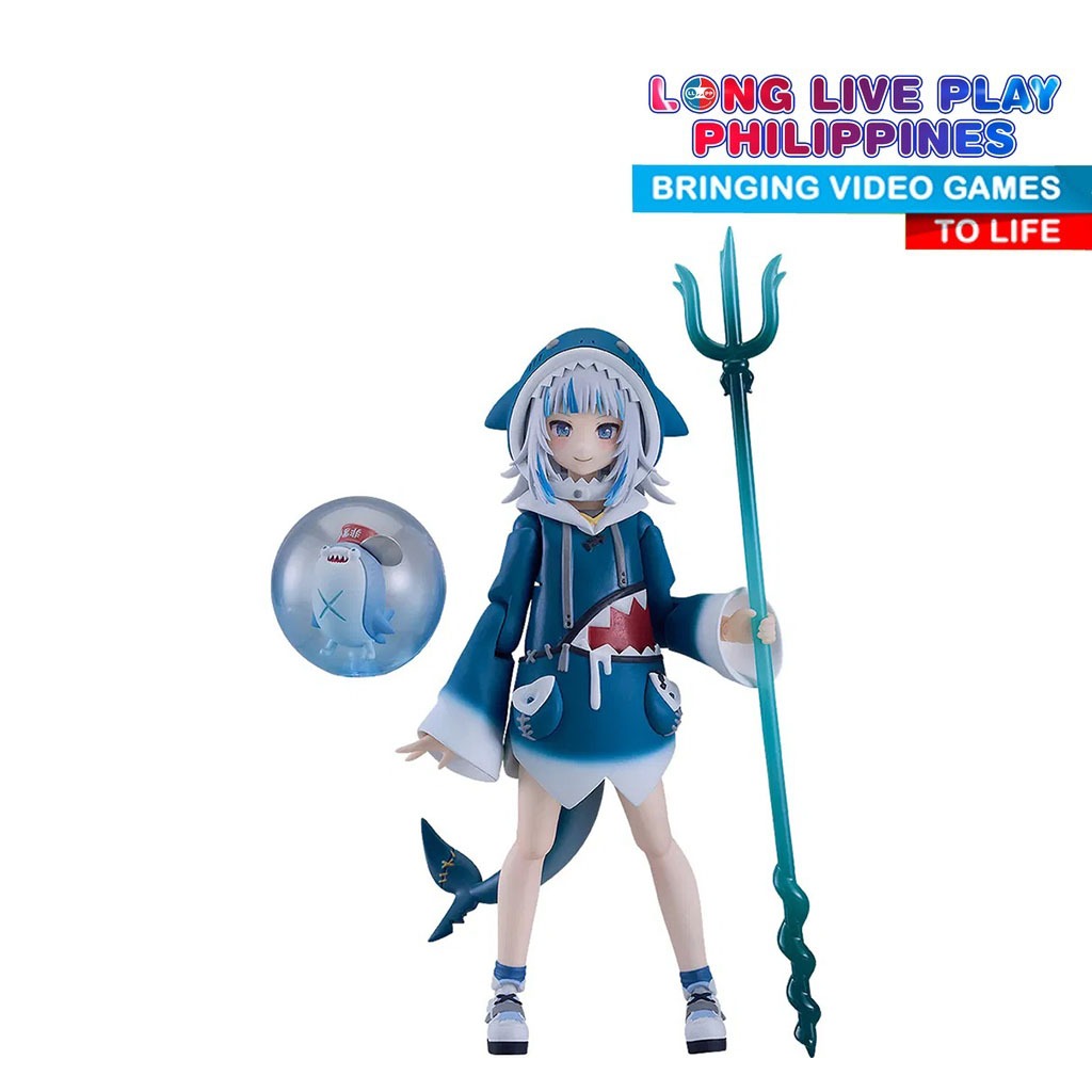 figma Gawr Gura 618 hololive production Max Factory Good Smile Company ...