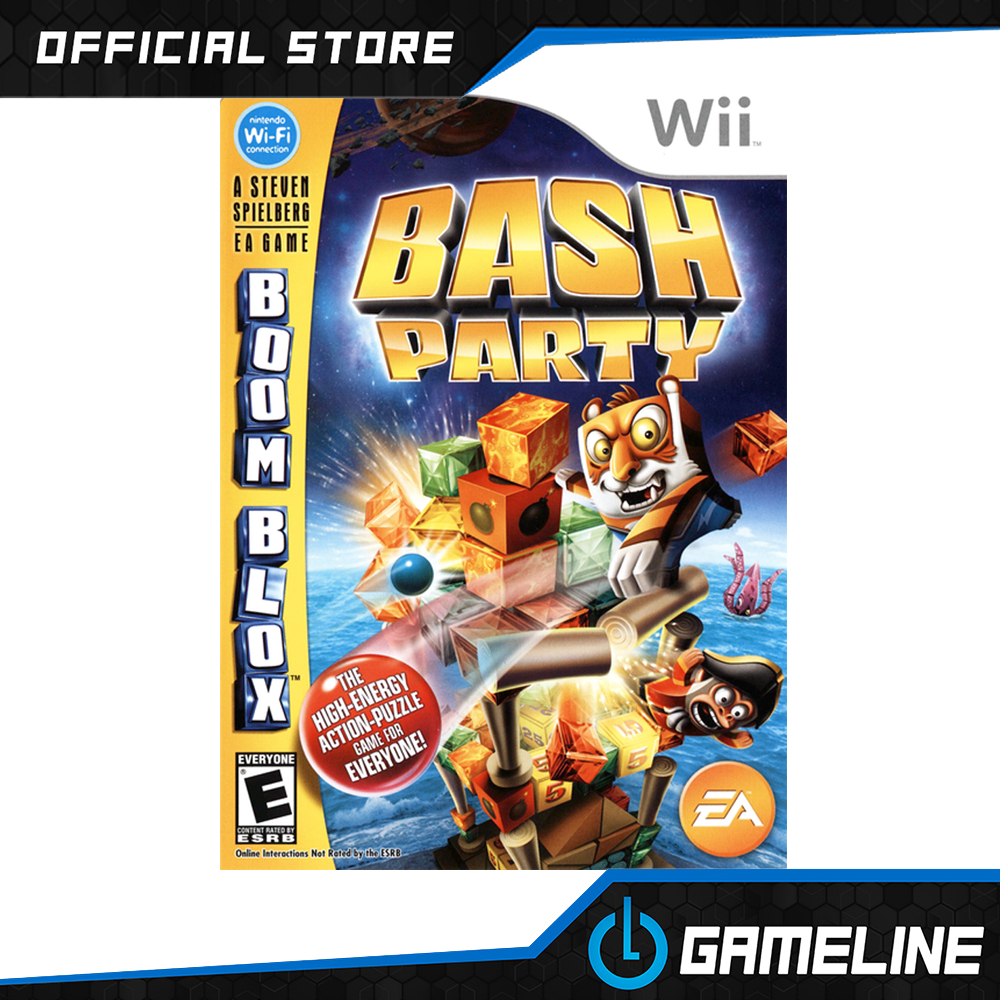Nintendo Wii Boom Blox Bash Party (US) | Shopee Philippines