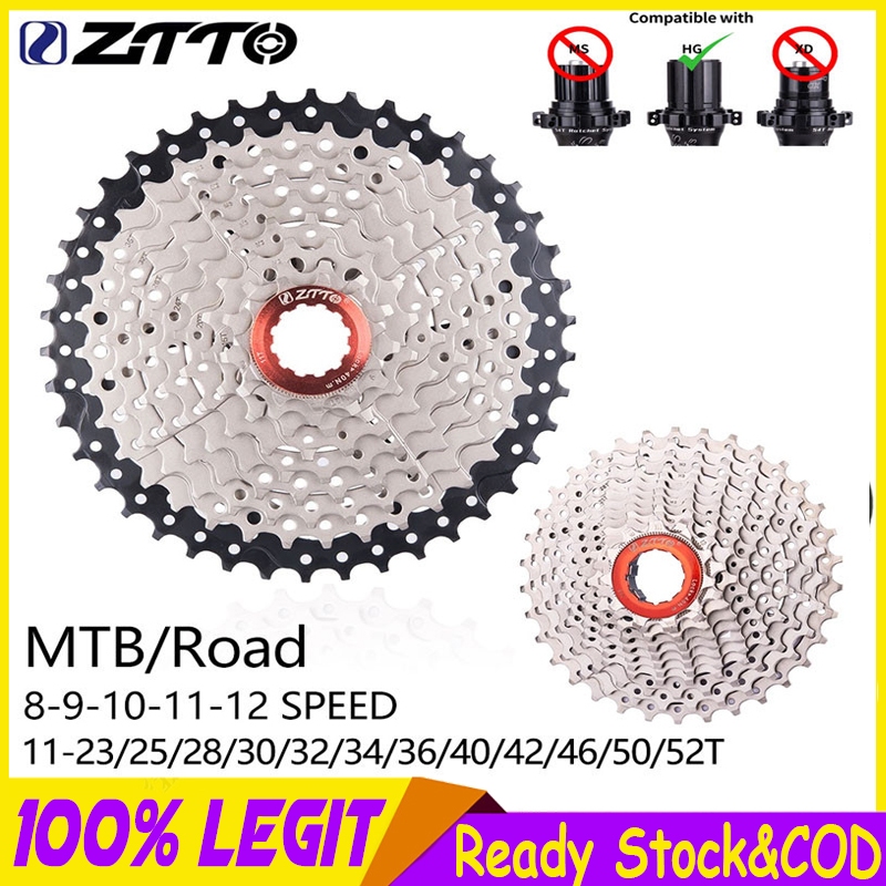 ZTTO road bike cassette cogs 8/9/10/11 speed mtb freewheel 23/25/28/30 ...