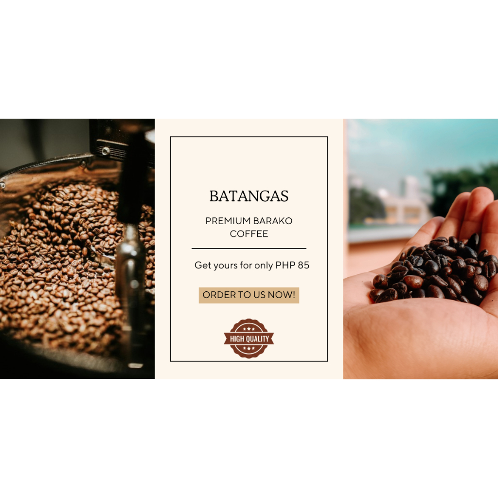 Premium Batangas Barako Coffee Beans (100 Grams) - Any Grind | Shopee ...