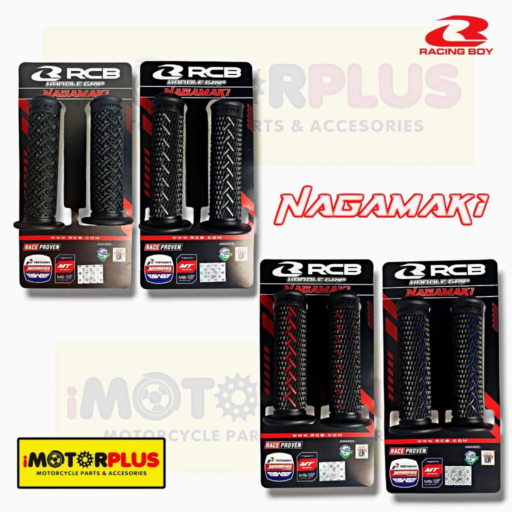 NEW! RCB HANDLE GRIP NAGAMAKI 122mm DUAL/SINGLE TONE UNIVERSAL | Shopee Philippines