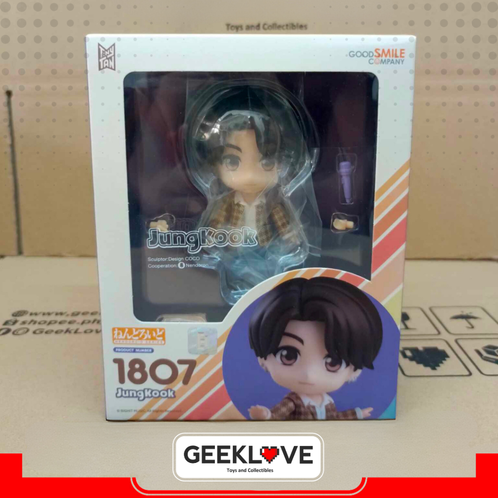 TinyTAN BTS Nendoroid Jung Kook | Shopee Philippines