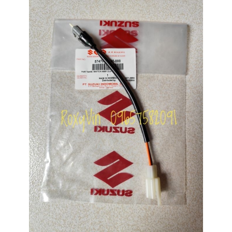 SGP BREAK SWITCH ( LEFT ) SUZUKI SKYDRIVE125 /SKYDRIVE SPORT 115 FI ...