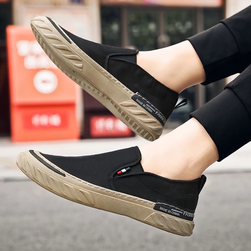 Summer Korean Slip On Shoes (F03) Lightweight Shoes Slipon Shoes ...