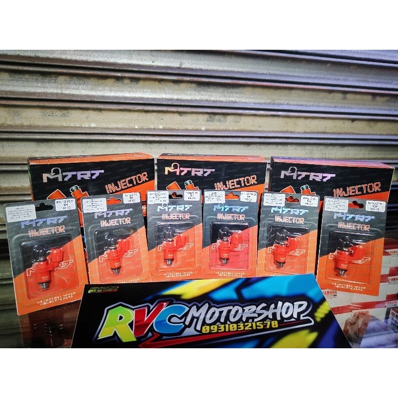 MTRT Fuel Injector 140cc/145cc/150cc/160cc/190cc/200cc for Mio i 125 ...