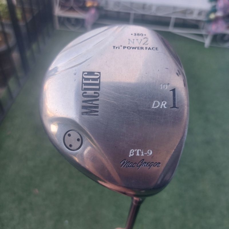 Macgregor NV2 380 Tri Power Face Golf Driver | Shopee Philippines
