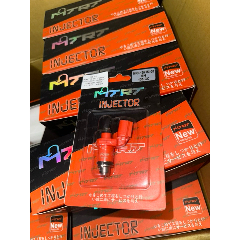 MTRT Injector 6H Holes 140cc/135cc mio i125 M3 155c | Shopee Philippines