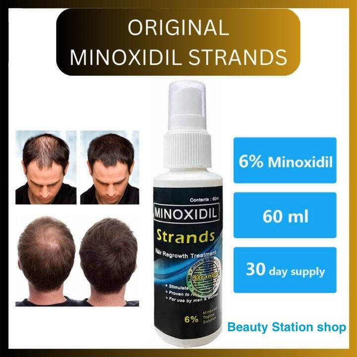 Minoxidil Hair Grower Original 60ml Minoxidil Strands Beard Strand ...
