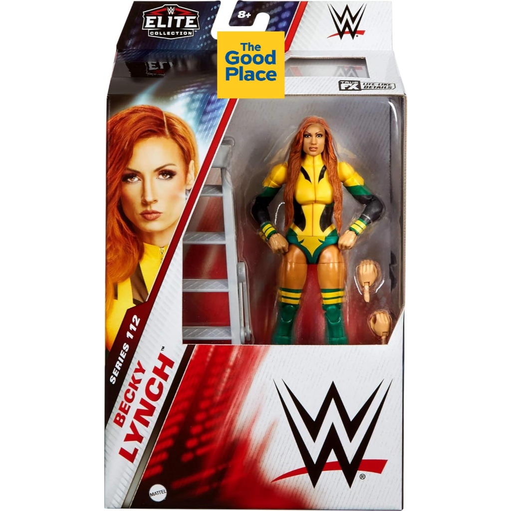 MATTEL WWE Elite Collection Series 112 Becky Lynch Figure With Ladder ...