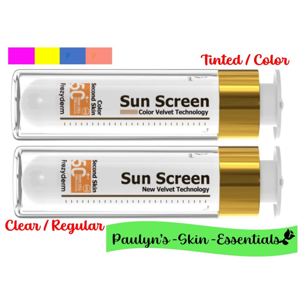 Frezyderm Sunscreen Velvet | Color Velvet Second Skin Technology SPF50 ...