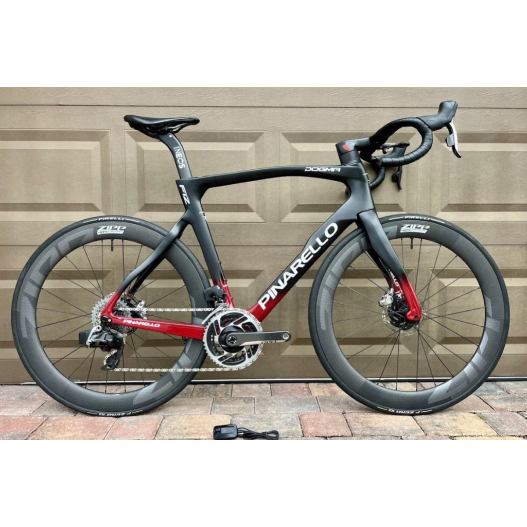 Pinarello Dogma F12 Disk INEOS Carbon Road Bike 57.5cm Red AXS 12s ...