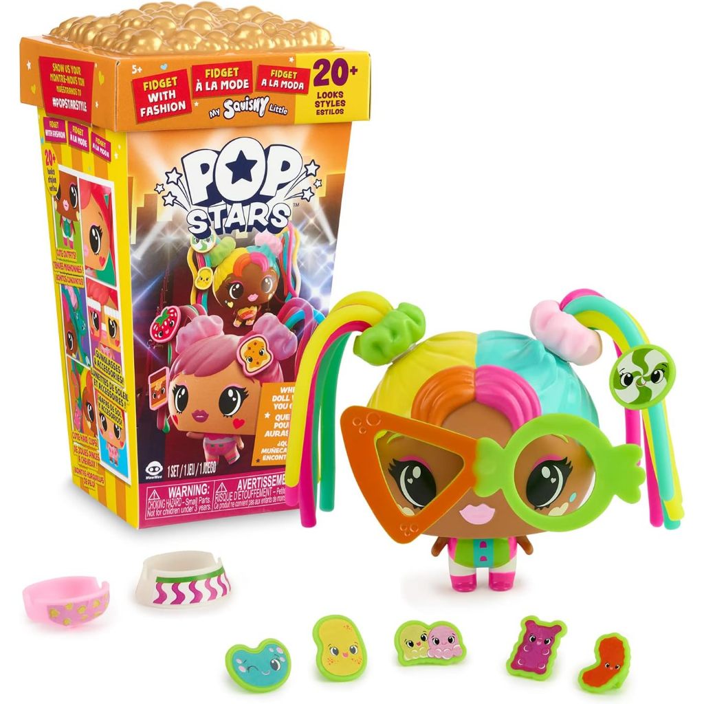 My Squishy Little Pop Stars by WowWee (Orange) | Shopee Philippines