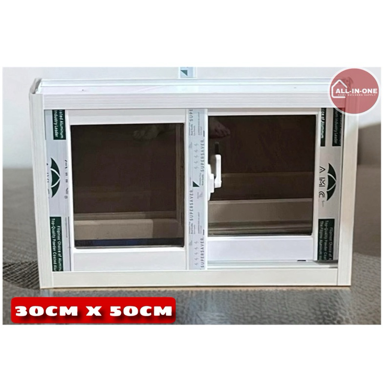 Sliding Window H-30cm W-50cm | Shopee Philippines
