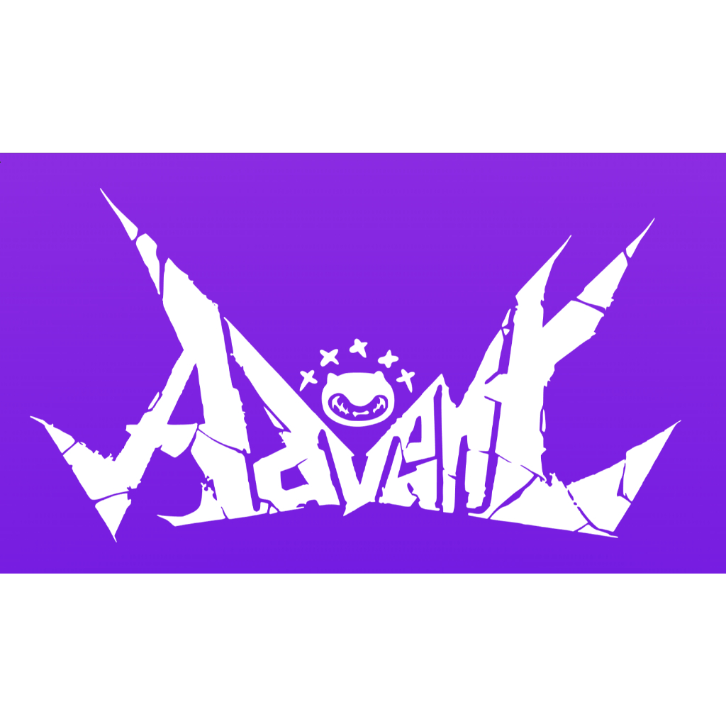 HOLOLIVE ADVENT LOGO DECAL - Waterproof DECAL STICKER for Cars ...