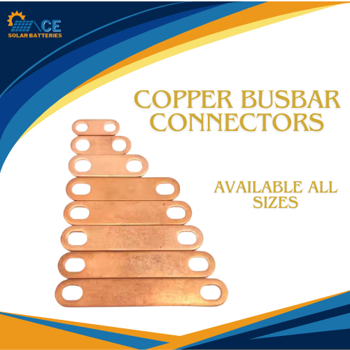PURE Copper Busbar Terminal Connectors For lithium lifepo4 battery ...