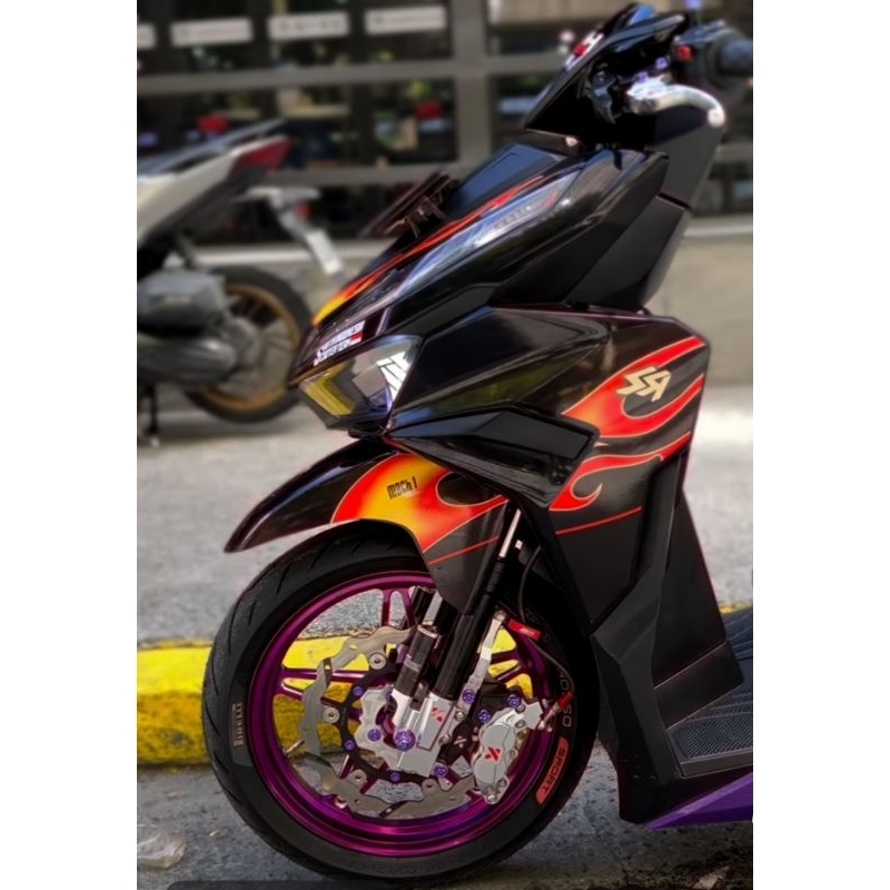 Click version 3 sticker decals | Shopee Philippines
