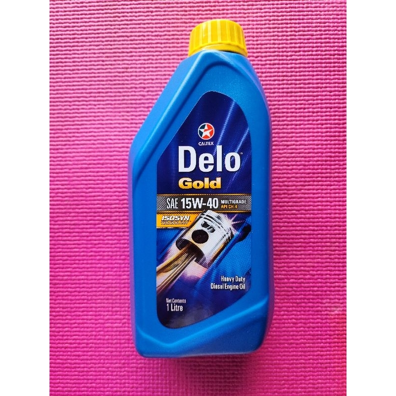 Gold Medal Multigrade SAE 15W40 15w-40 1L Motor Oil Synthetic Diesel ...