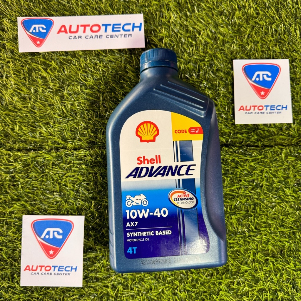 AMG "DELO Shell" Advance 4T AX7 SAE 10W-40, 4T AX5 SAE 15W-40, 4T AX3 SAE 40V Motorcycle Oil ...