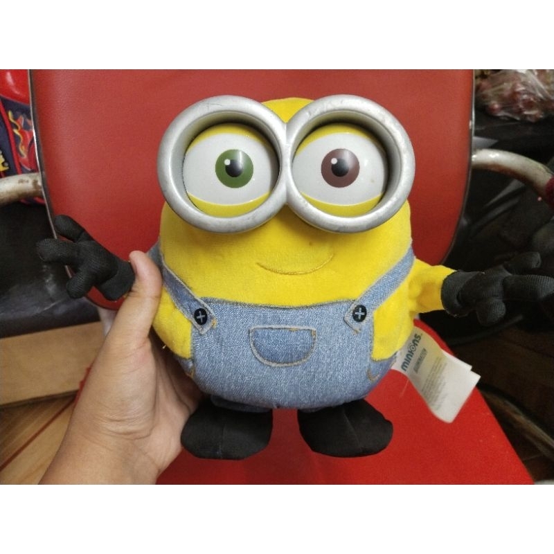 Despicable Me Minions Movie Talking and Dancing Bob ( As is ) 8 ...