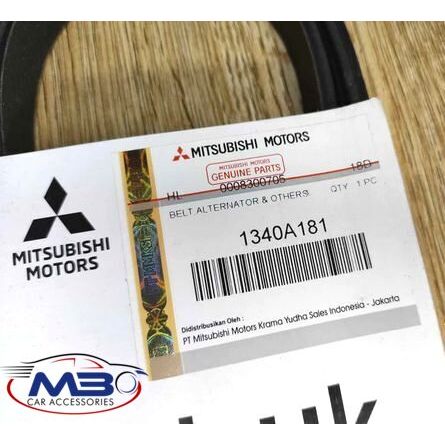 Mitsubishi Xpander Original Drive Belt | Shopee Philippines