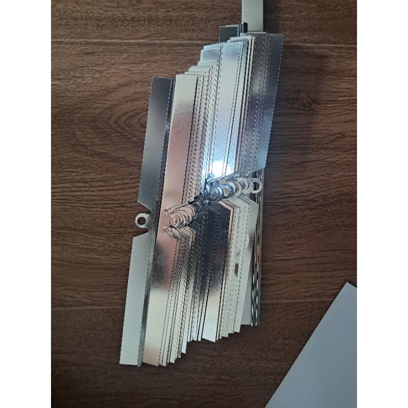 8.5 inches 250 PC's Calendar Metal Clip | Shopee Philippines