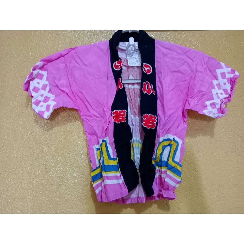 Japanese Happi Coat | Traditional Design | Shopee Philippines