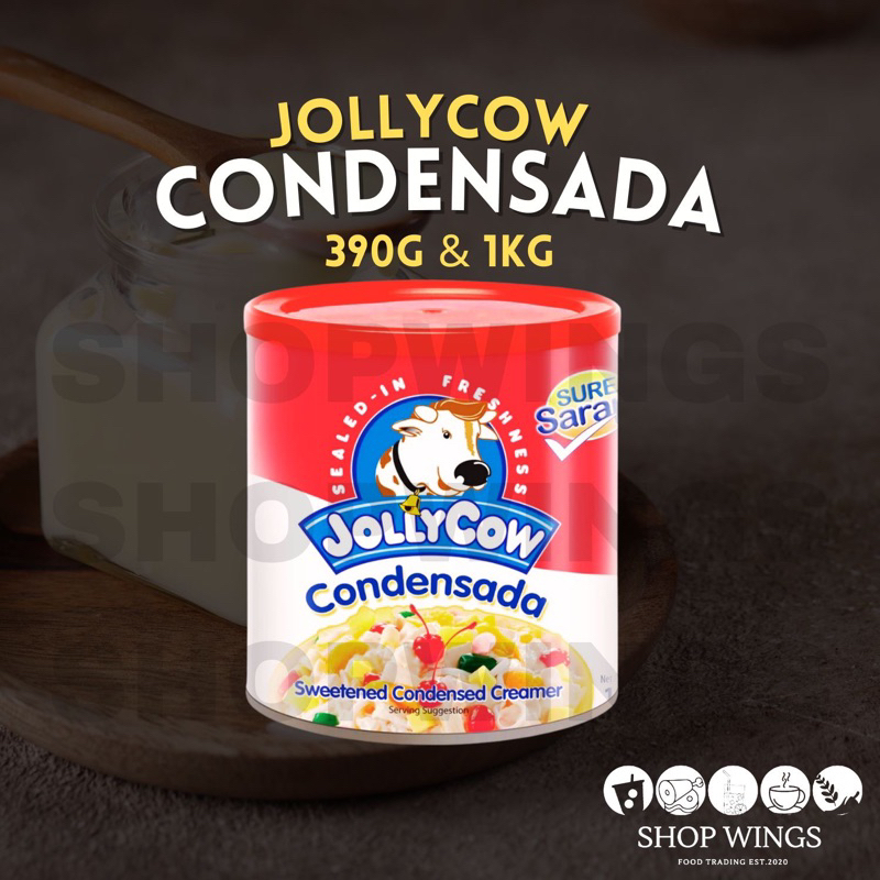Jolly Cow Condensada 390g & 1kg | Shopee Philippines