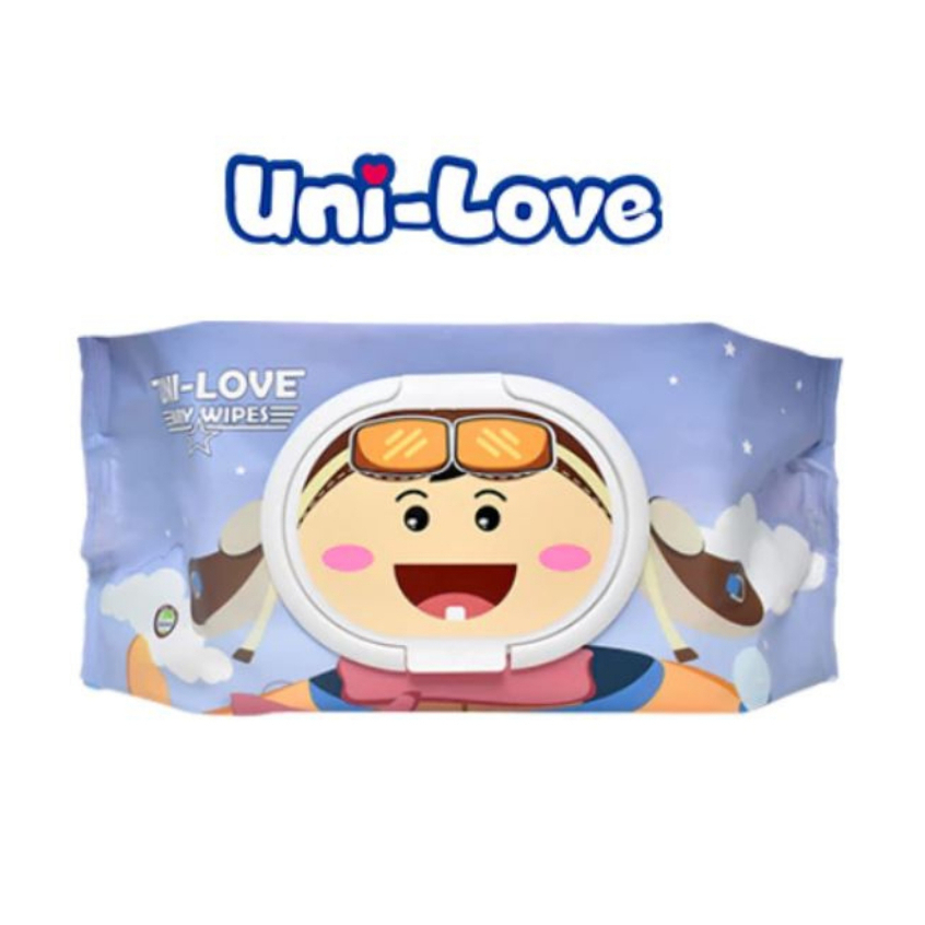 UniLove Unscented Baby Wipes (Aviation Series) 100's Pack of 1 | Shopee ...