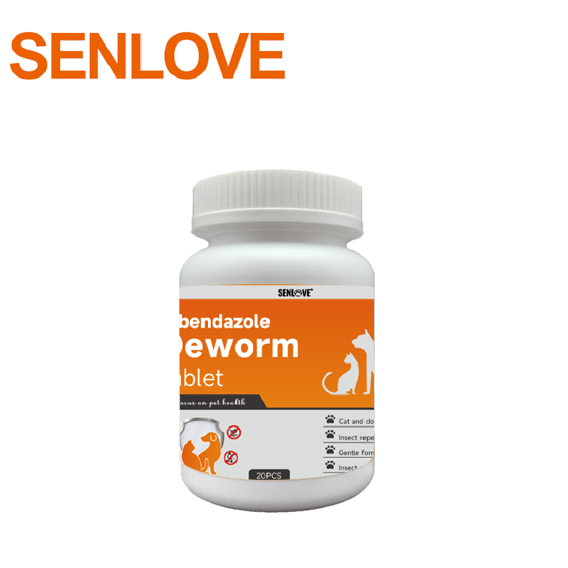 SENLOVE Deworming For Dog Tablet Dewormer For Puppy Nematocide Dewormer ...