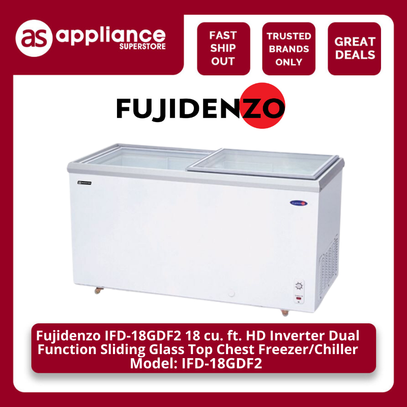 Shop fujidenzo chest freezer for Sale on Shopee Philippines