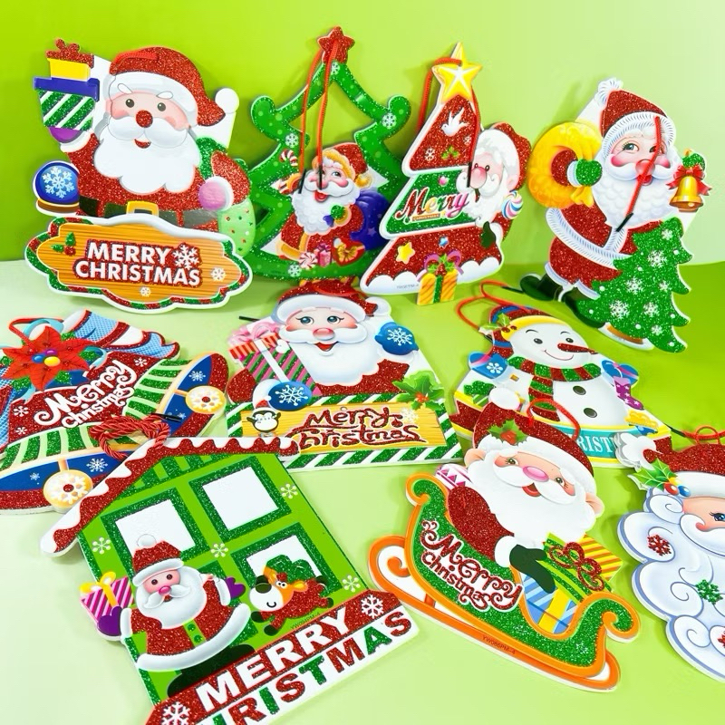 NEW Christmas Foam Standee 5 inches christmas decoration | Shopee ...